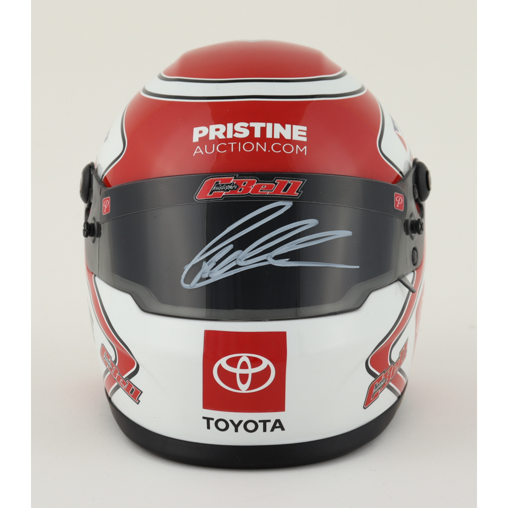 Christopher Bell Signed 2020 Chili Bowl Exclusive 1:2 Scale Mini Helmet ...