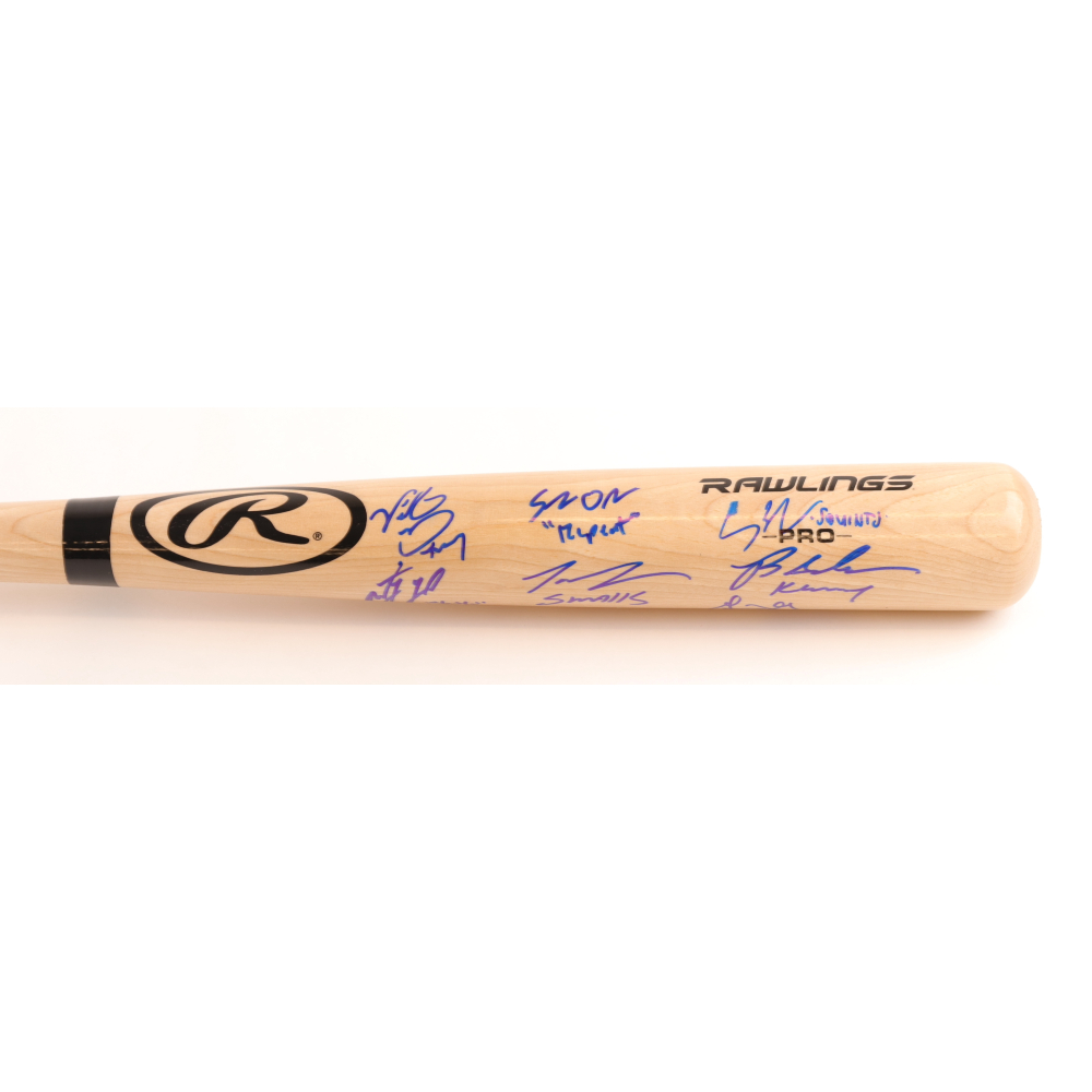 "The Sandlot" Rawlings Pro Baseball Bat Cast-Signed By (7) With Tom ...