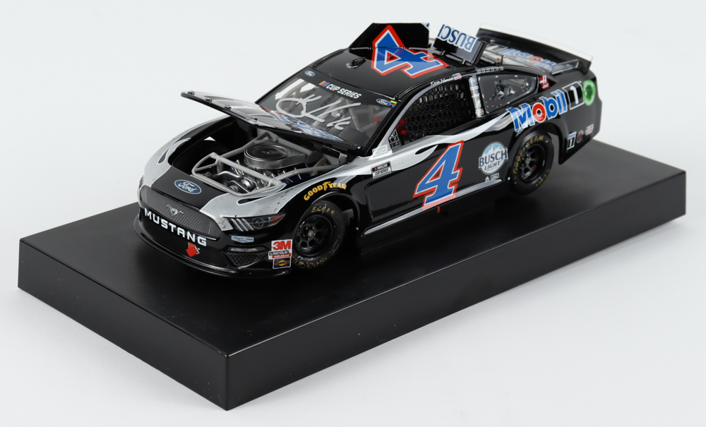 Kevin Harvick Signed 2020 NASCAR #4 Mobil 1 - Dover Win - Raced Version ...