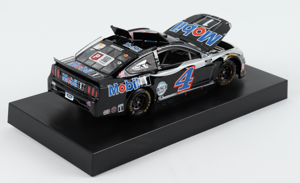 Kevin Harvick Signed 2020 NASCAR #4 Mobil 1 - Dover Win - Raced Version ...