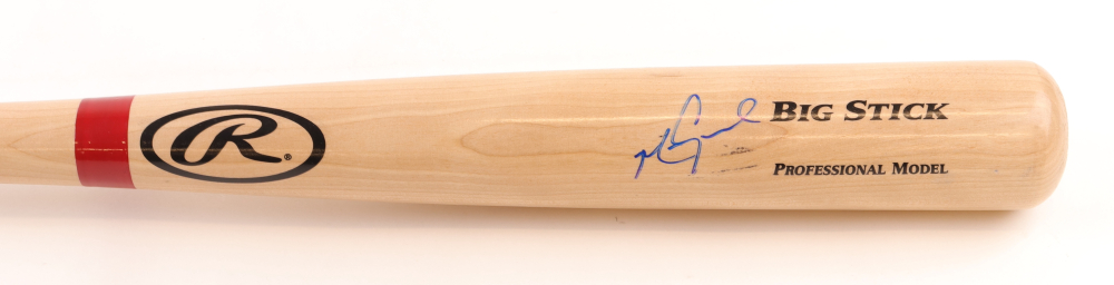 Mark Grace Signed Rawlings Pro Baseball Bat (Beckett) | Pristine Auction