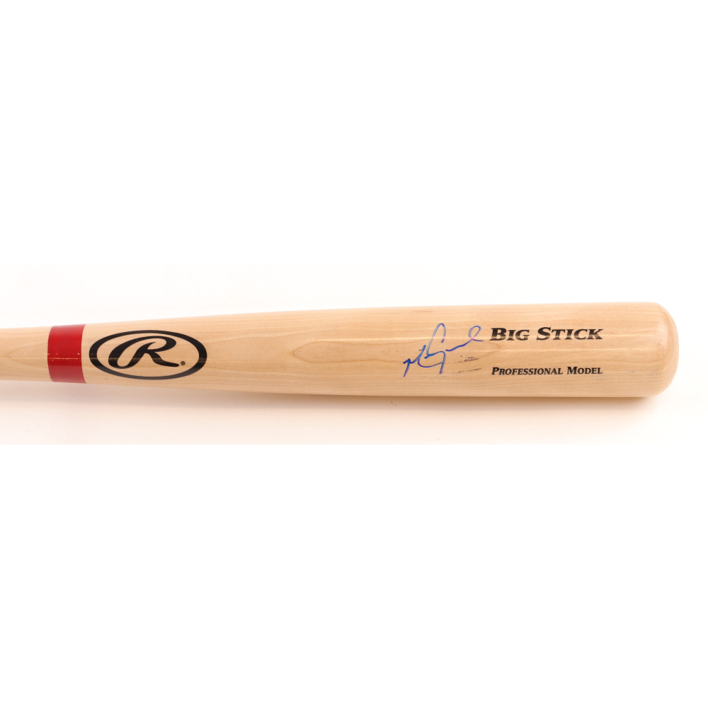 Mark Grace Signed Rawlings Pro Baseball Bat (Beckett) | Pristine Auction