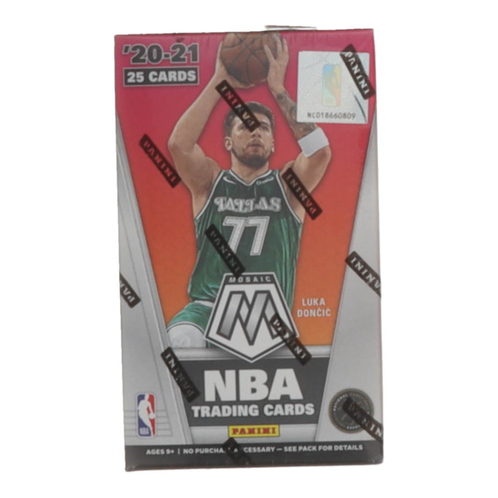 2020-21 Panini Mosaic Basketball Cereal Box with (25) Cards | Pristine ...