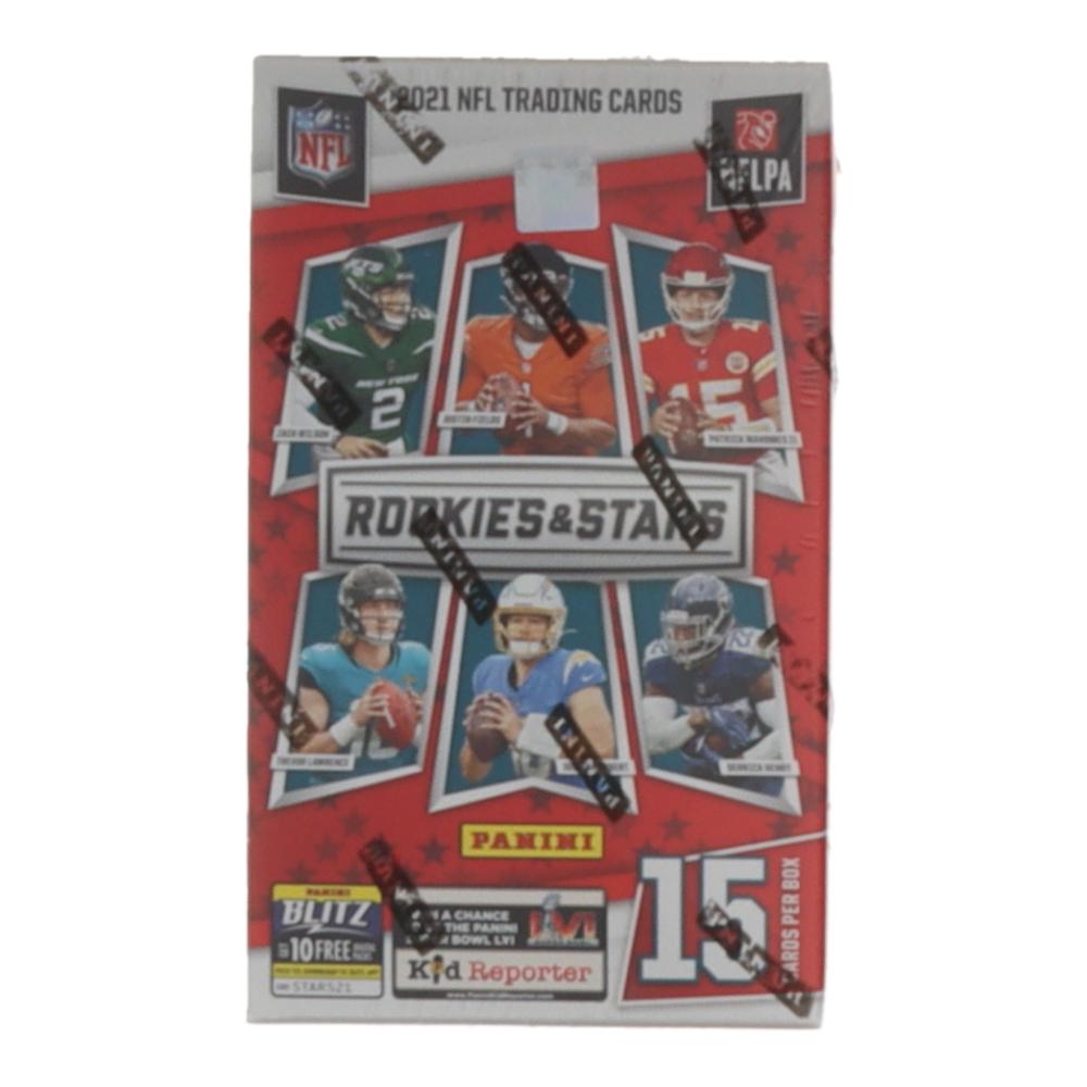 2021 Panini Rookies & Stars Football Cereal Box with (15) Cards ...