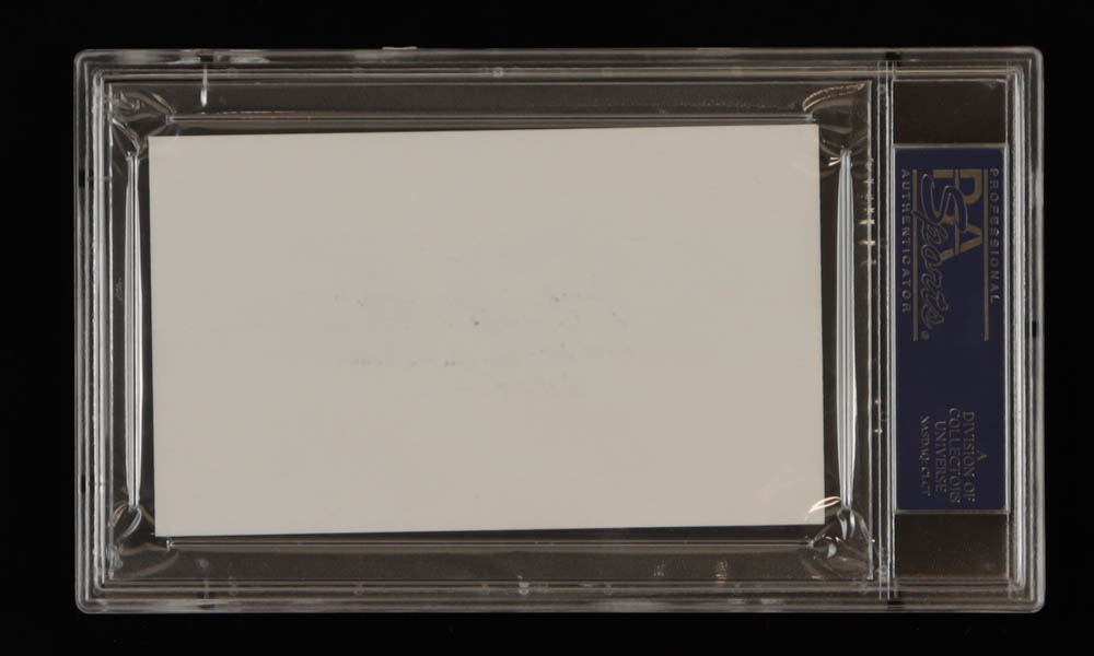 George Sakato Signed Cut With Multiple Inscriptions (PSA) | Pristine ...