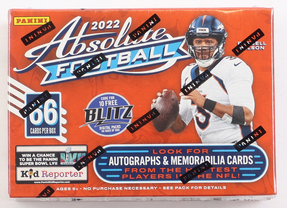 2022 Panini Absolute Football Blaster Box with (6) Packs | Pristine Auction