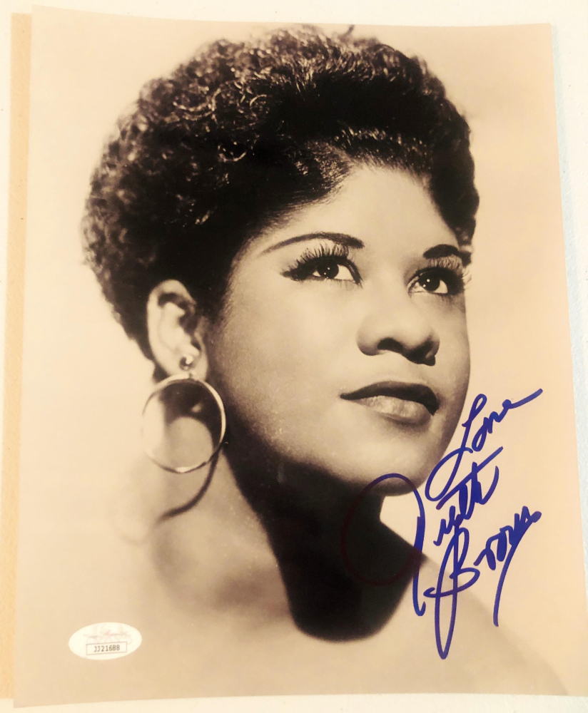 Ruth Brown Signed 8x10 Photo Inscribed "Love" (JSA) | Pristine Auction