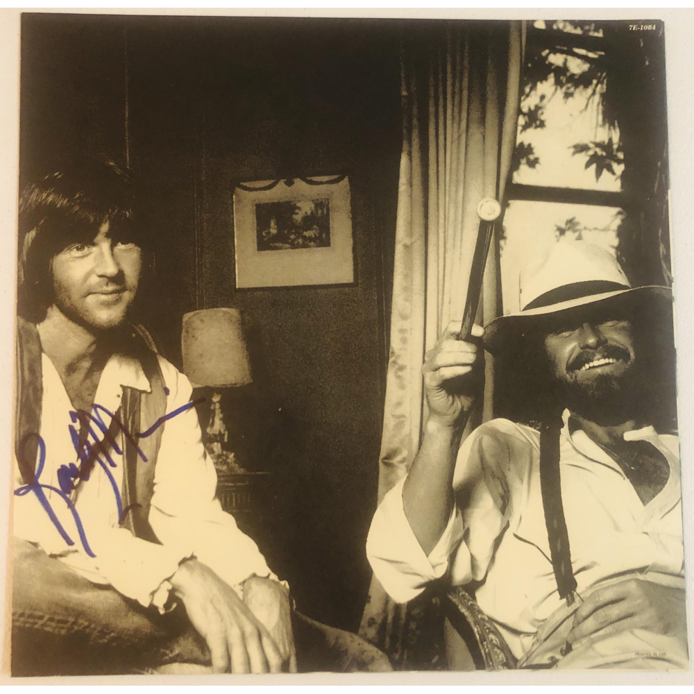Randy Meisner Signed Album Mini Poster (Beckett) | Pristine Auction