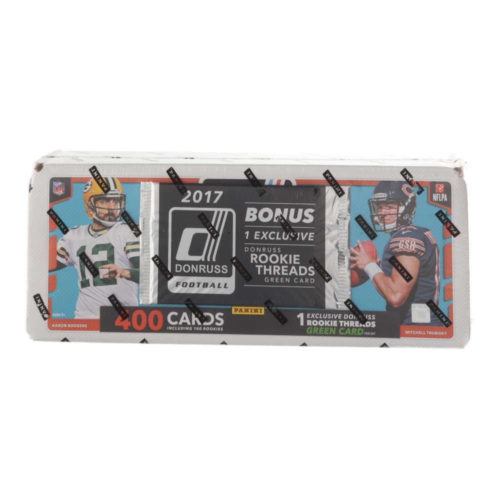 2017 Panini Donruss Football Factory Set with (401) Cards | Pristine ...