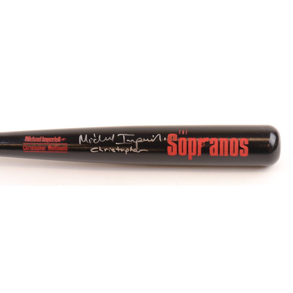 Michael Imperioli Signed "The Sopranos" Baseball Bat Inscribed ...