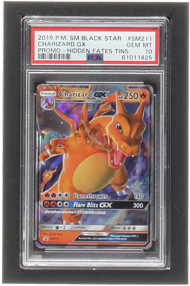Charizard GX Pokemon 2019 Sun & Moon Promo #211 (PSA 10) | Pristine Auction