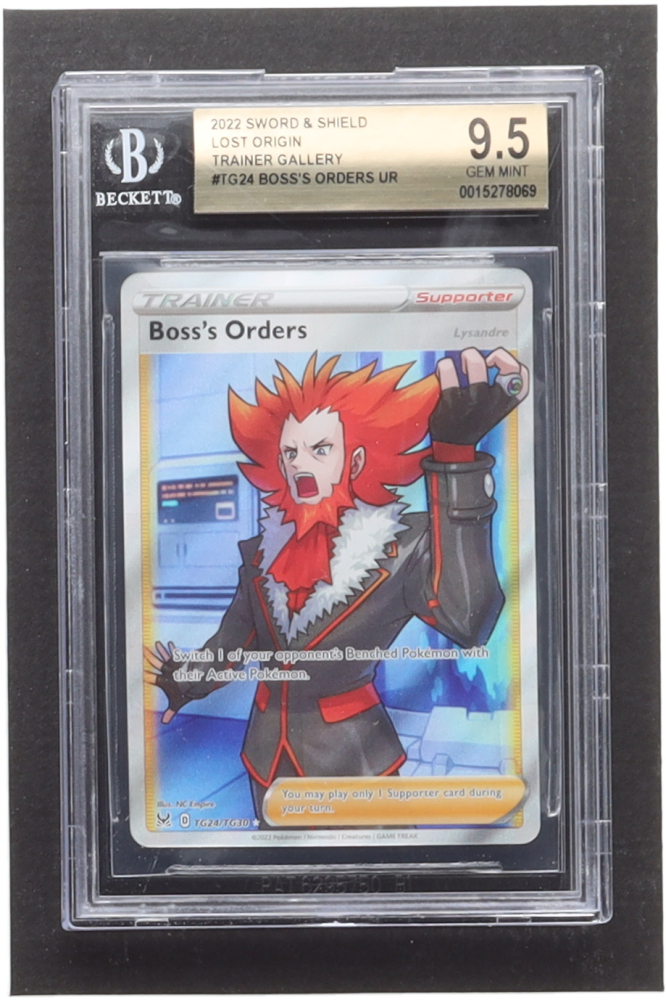 Boss's Orders 2022 Pokemon Sword and Shield Lost Origin Trainer Gallery ...