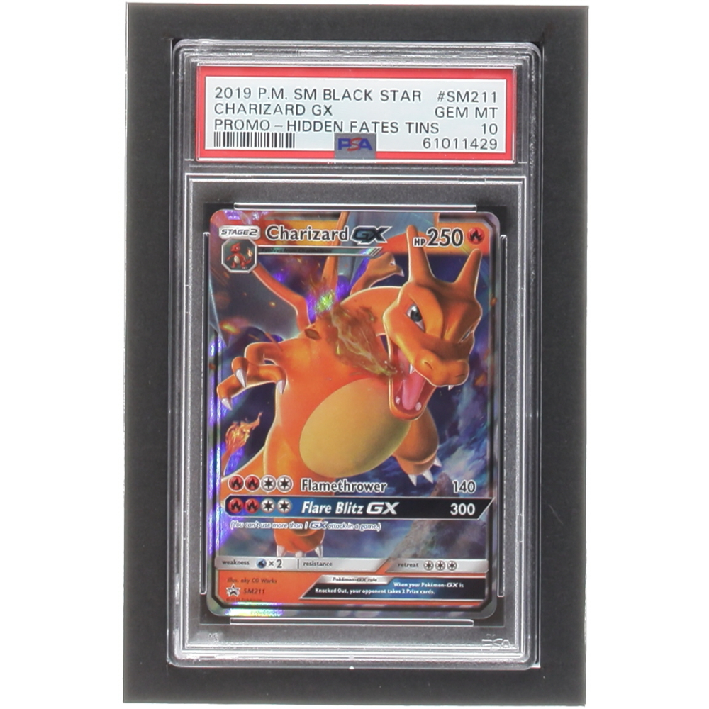 Charizard GX Pokemon 2019 Sun & Moon Promo #211 (PSA 10) | Pristine Auction