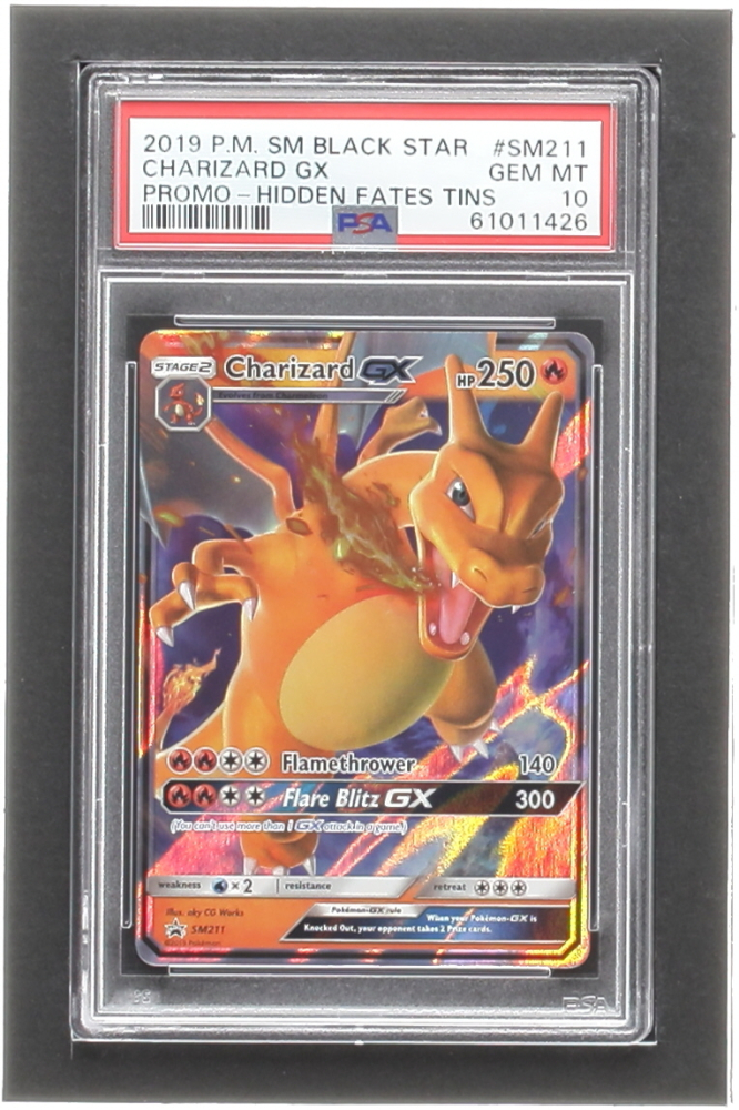 Charizard GX Pokemon 2019 Sun & Moon Promo #211 (PSA 10) | Pristine Auction