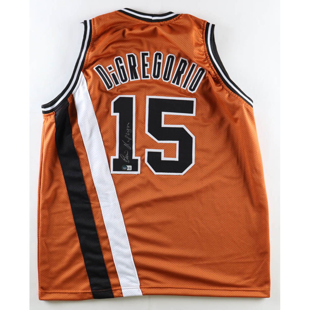 Ernie DiGregorio Signed Jersey (Beckett) | Pristine Auction