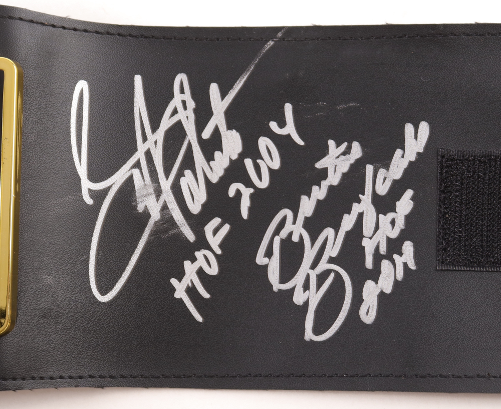 JSA Authenticated Autograph Greg Valentine & Brutus Beefcake Signed ...