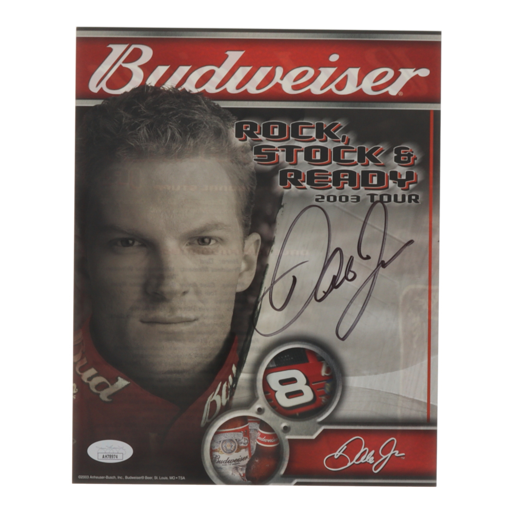 Dale Earnhardt Jr. Signed NASCAR 8x10 Photo (JSA) | Pristine Auction