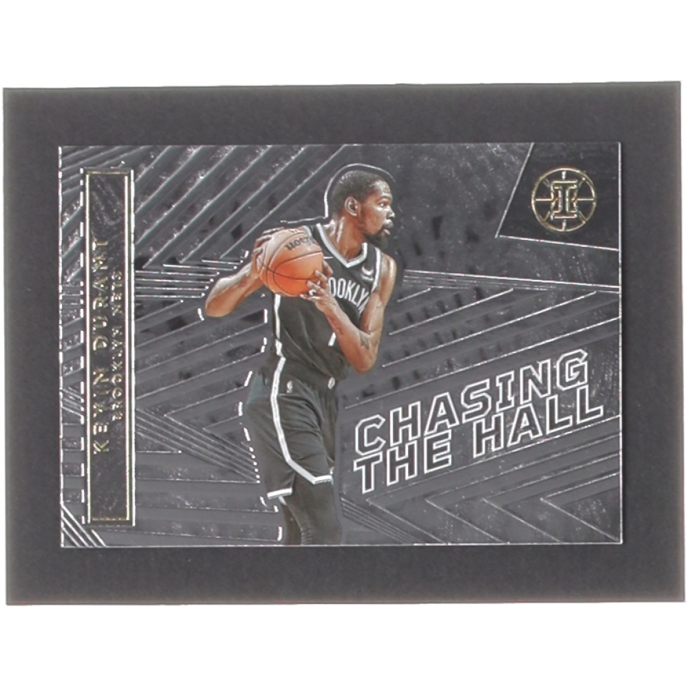 Kevin Durant 2021-22 Panini Illusions Chasing the Hall #6 | Pristine ...
