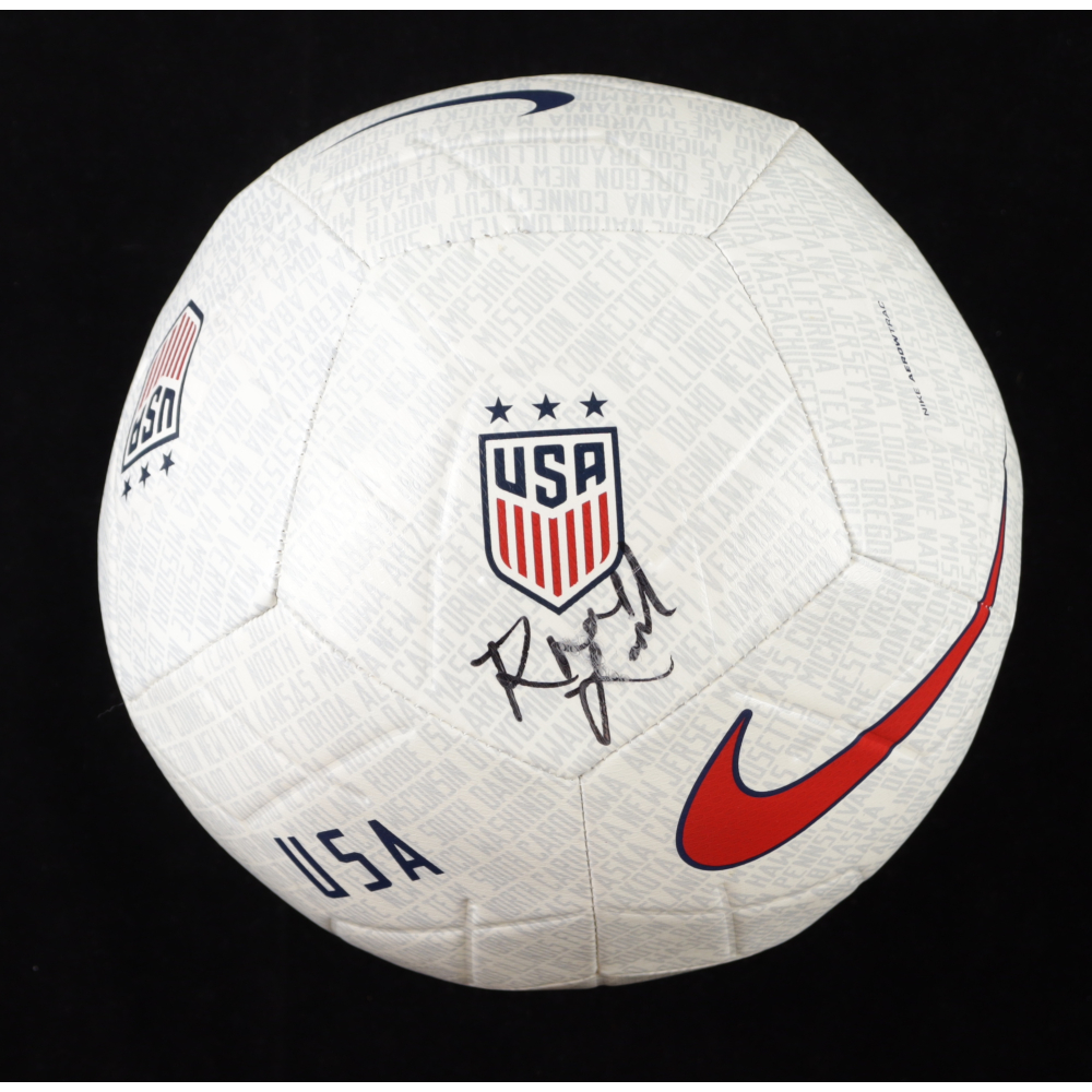 Rose Lavelle Signed Team USA Soccer Ball (JSA) | Pristine Auction