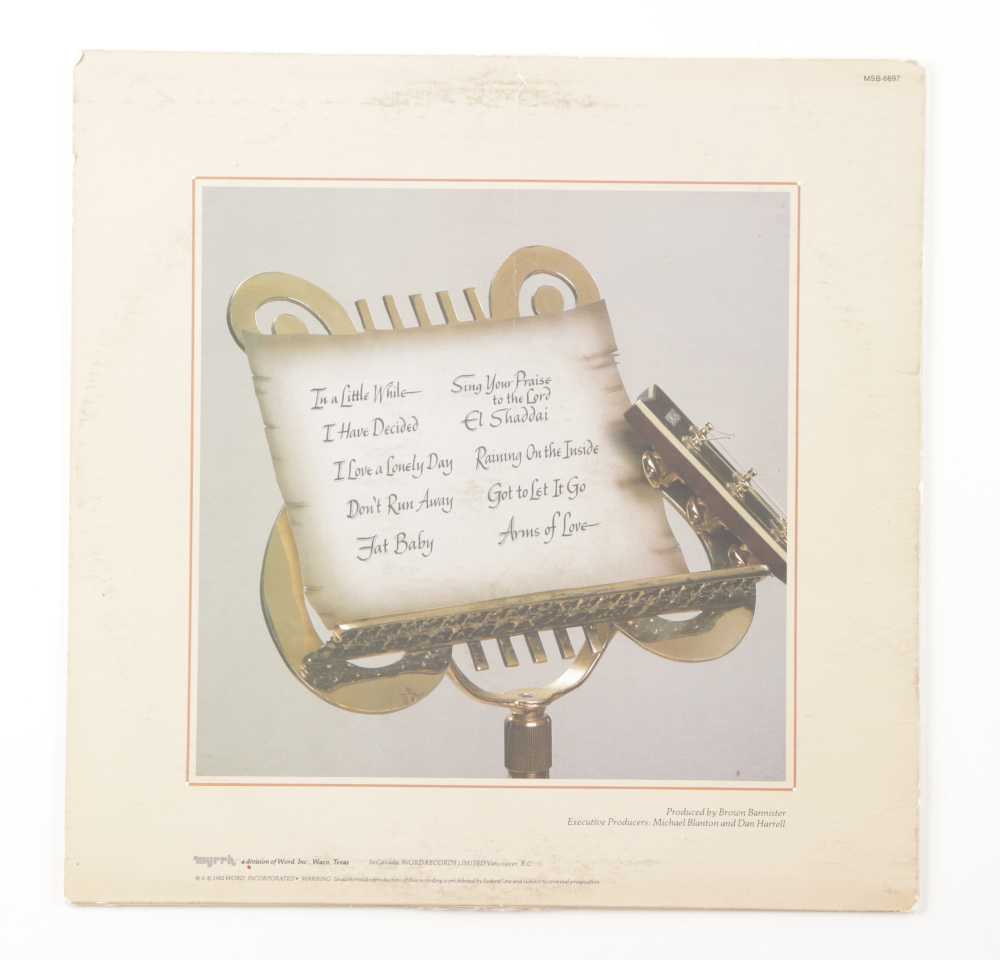 Amy Grant Signed "Age To Age" Vinyl Record Album (PSA) | Pristine Auction