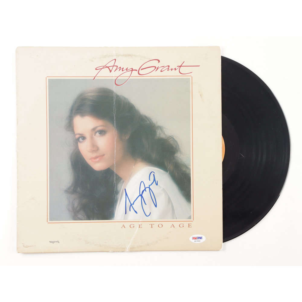Amy Grant Signed "Age To Age" Vinyl Record Album (PSA) | Pristine Auction