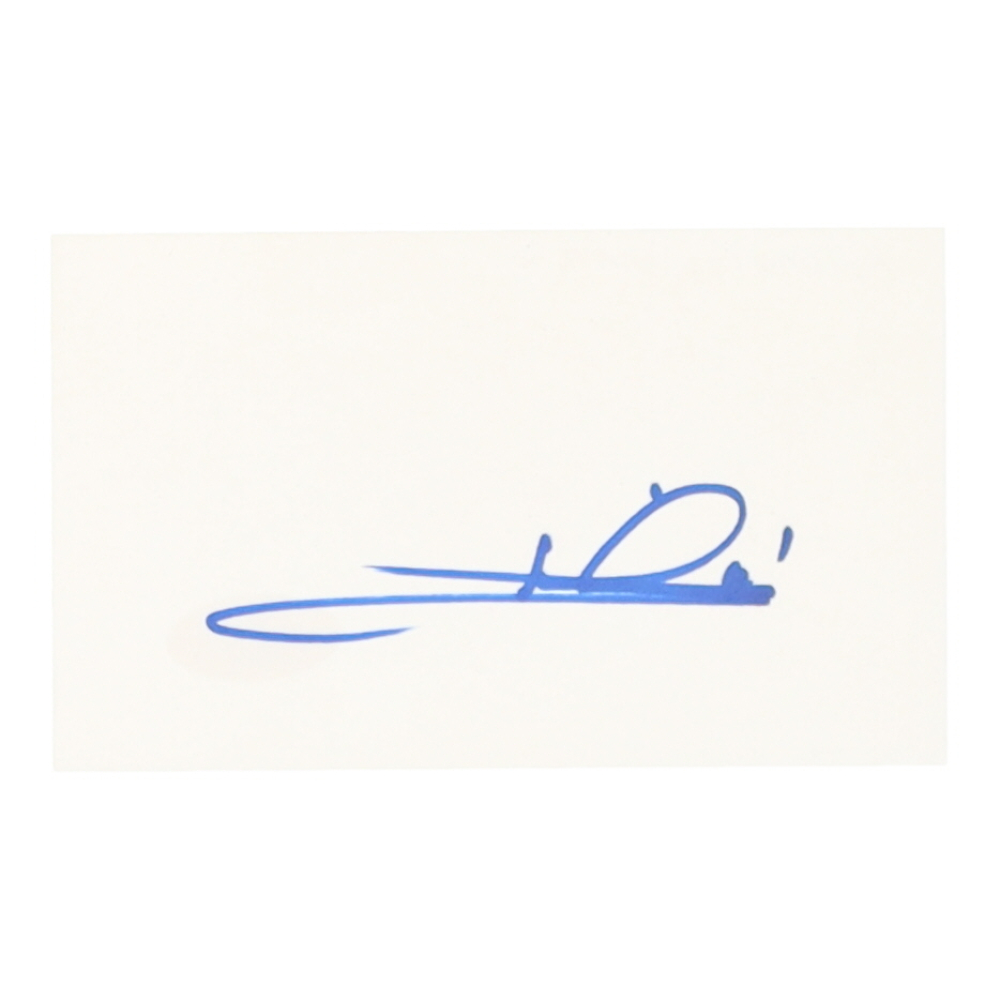 Mario Andretti Signed Cut (JSA) | Pristine Auction