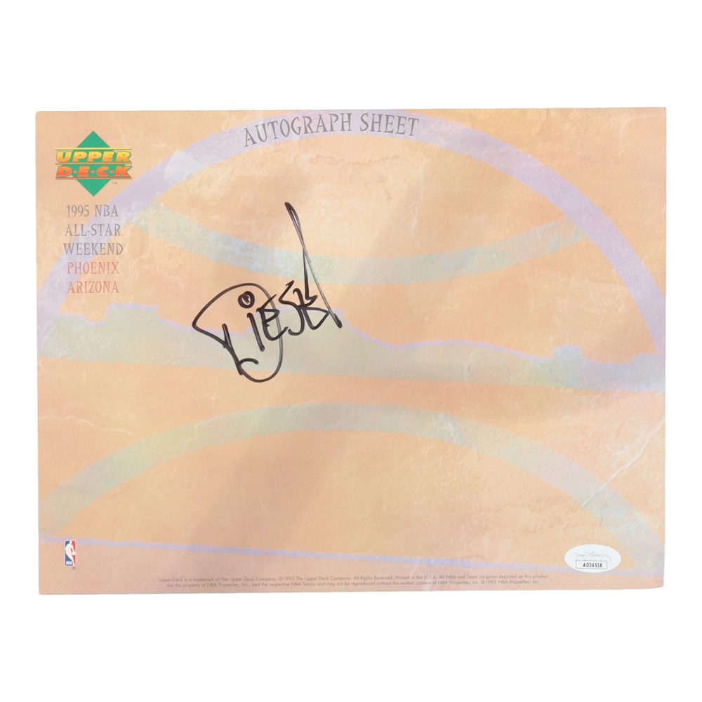 Shaquille O'Neal Signed 8x10 Autograph Sheet (JSA) | Pristine Auction