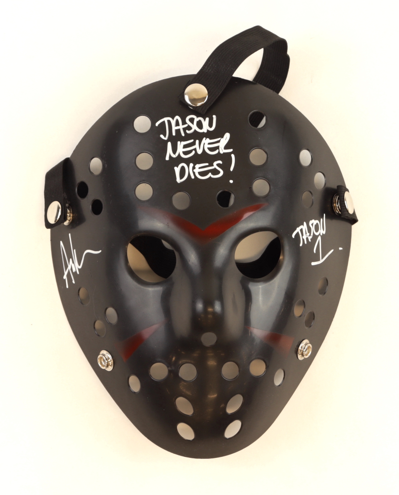 Ari Lehman Signed Jason "Friday the 13th" Hockey Mask Inscribed "Jason ...