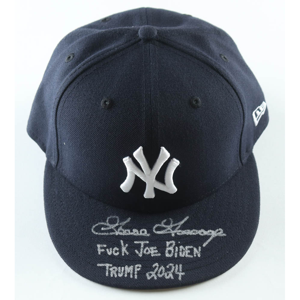 Goose Gossage Signed Yankees New Era Fitted Baseball Hat Inscribed "F ...