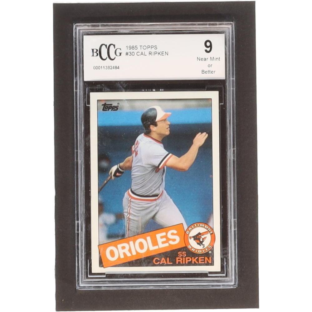 Cal Ripken Jr. 1985 Topps #30 (BCCG 9) | Pristine Auction