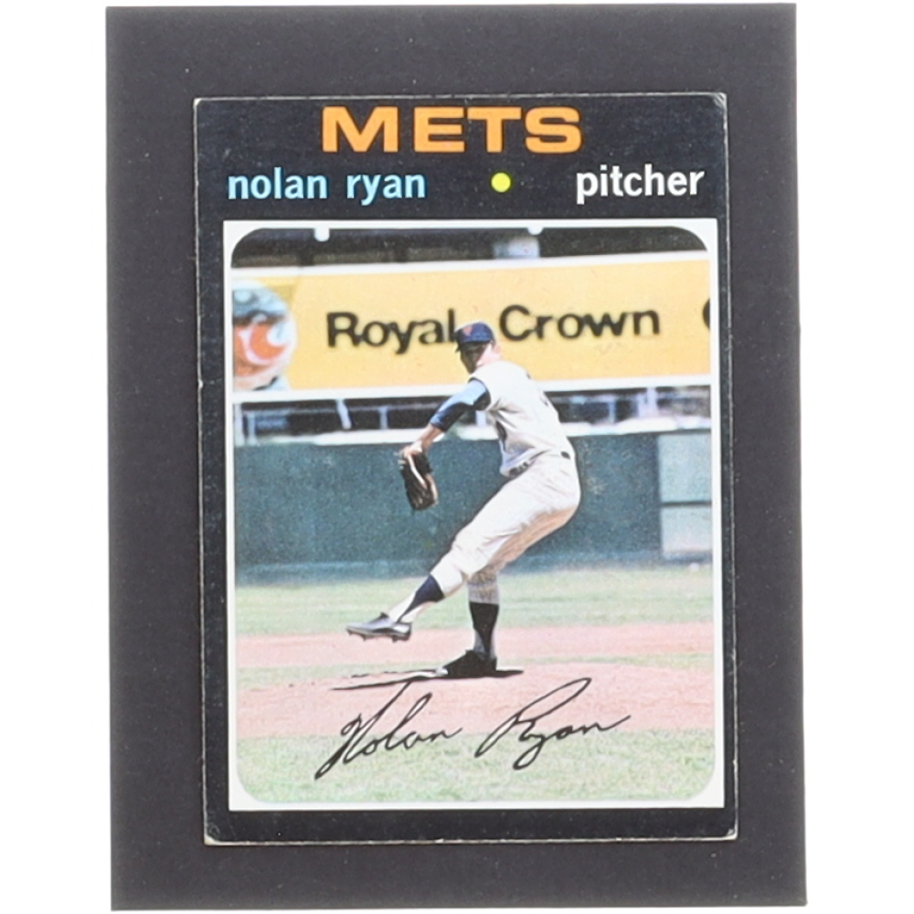 Nolan Ryan 1971 Topps #513 | Pristine Auction