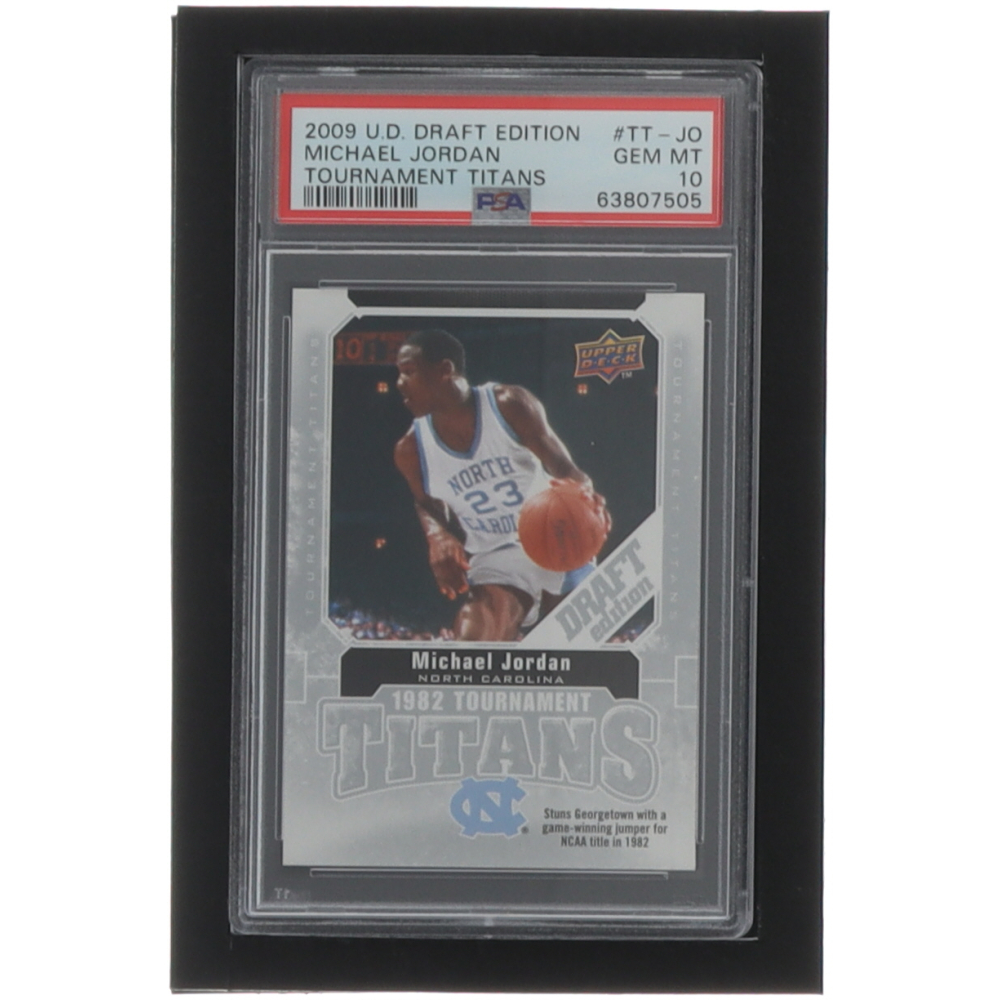 Michael Jordan 2009-10 Upper Deck Draft Edition Tournament Titans #TTJO ...