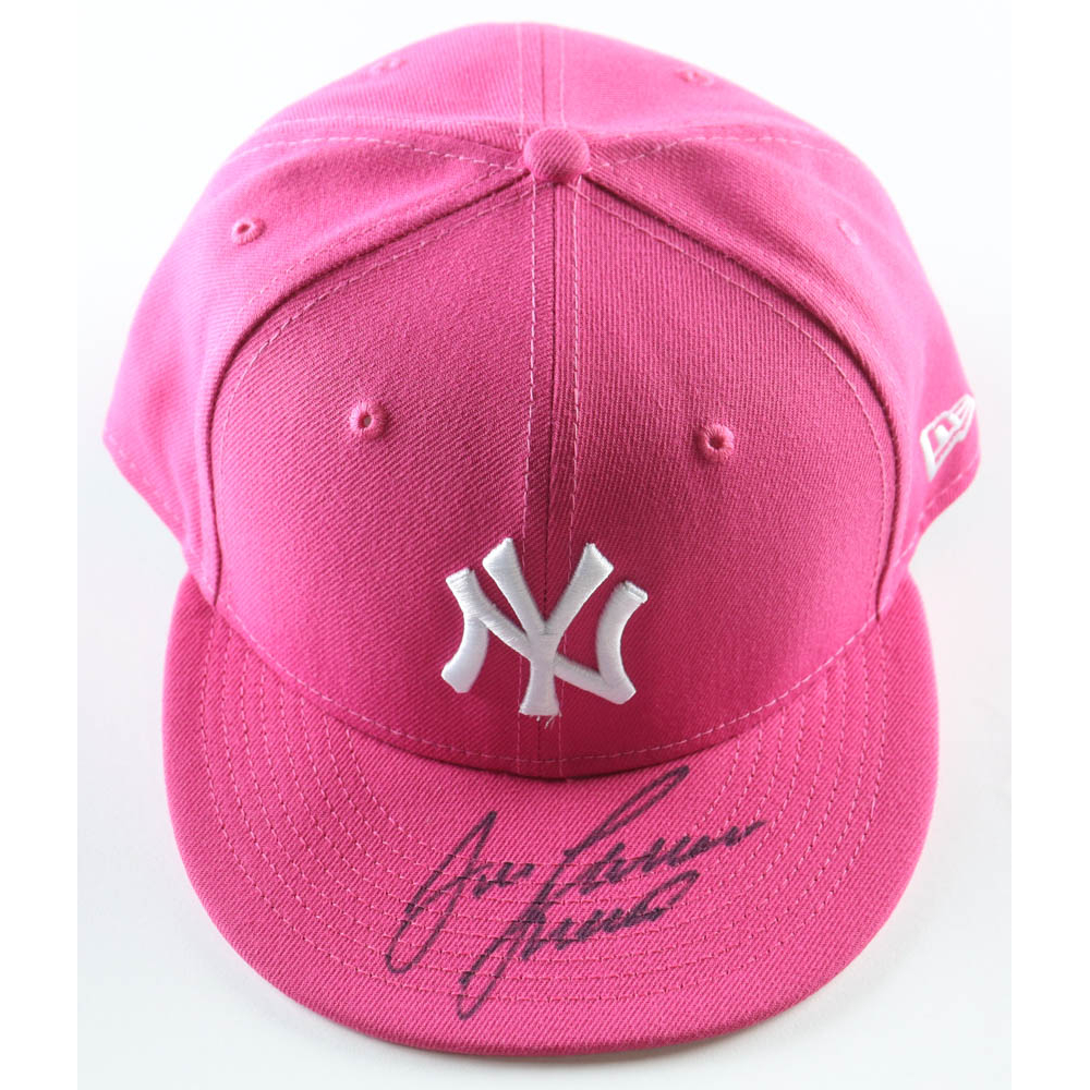 Jose Canseco Signed Yankees New Era Fitted Baseball Hat Inscribed ...