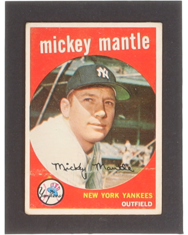 Mickey Mantle 1959 Topps #10 | Pristine Auction
