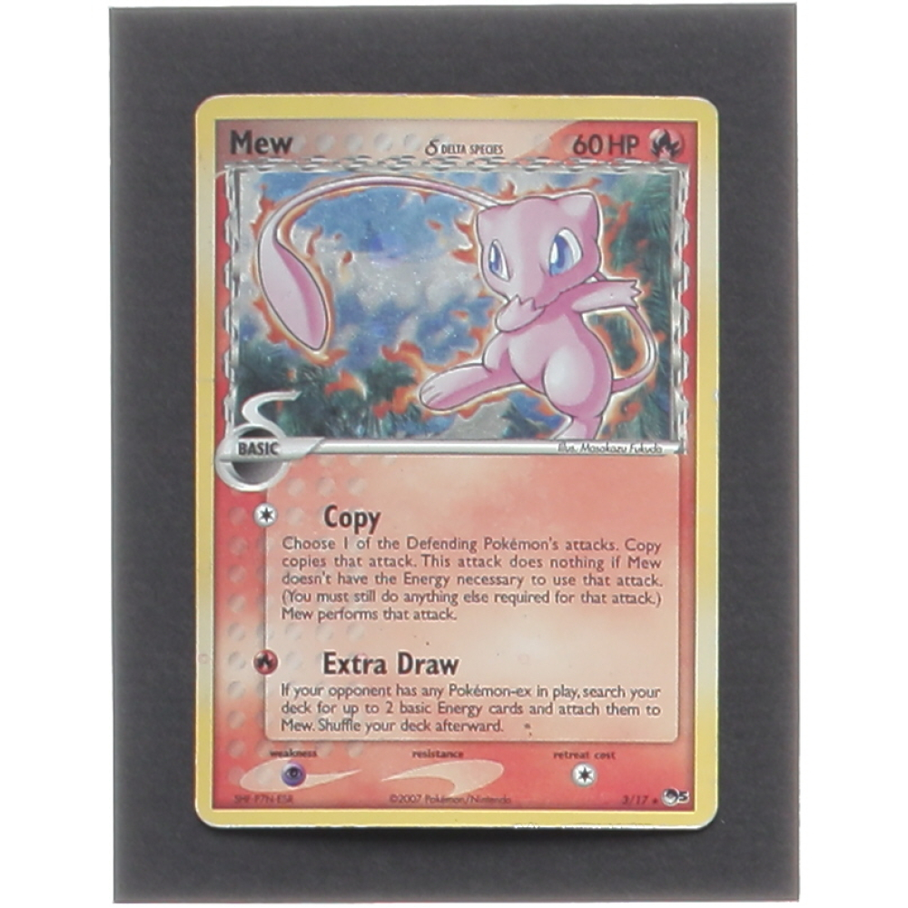 Mew 2007 Pokemon Delta Species #3 | Pristine Auction