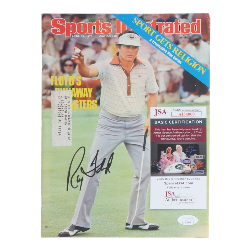 Raymond Floyd Signed 1976 "Sports Illustrated" Magazine (JSA) | Pristine Auction