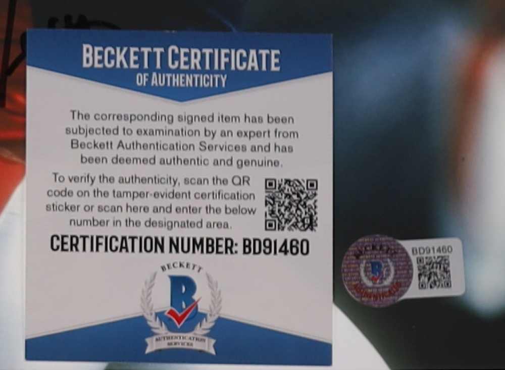 Ed McCaffrey Signed Broncos 8x10 Photo (Beckett) | Pristine Auction