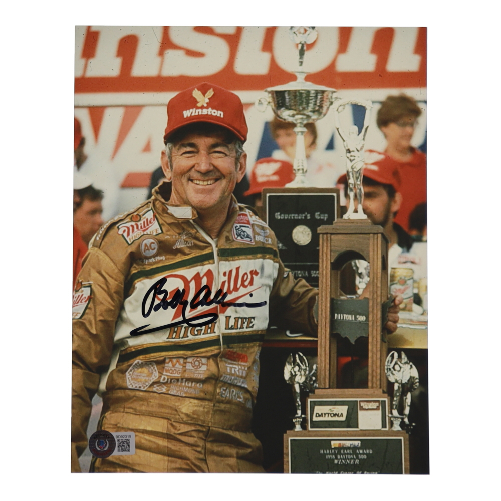 Bobby Allison Signed NASCAR 8x10 Photo (Beckett) | Pristine Auction