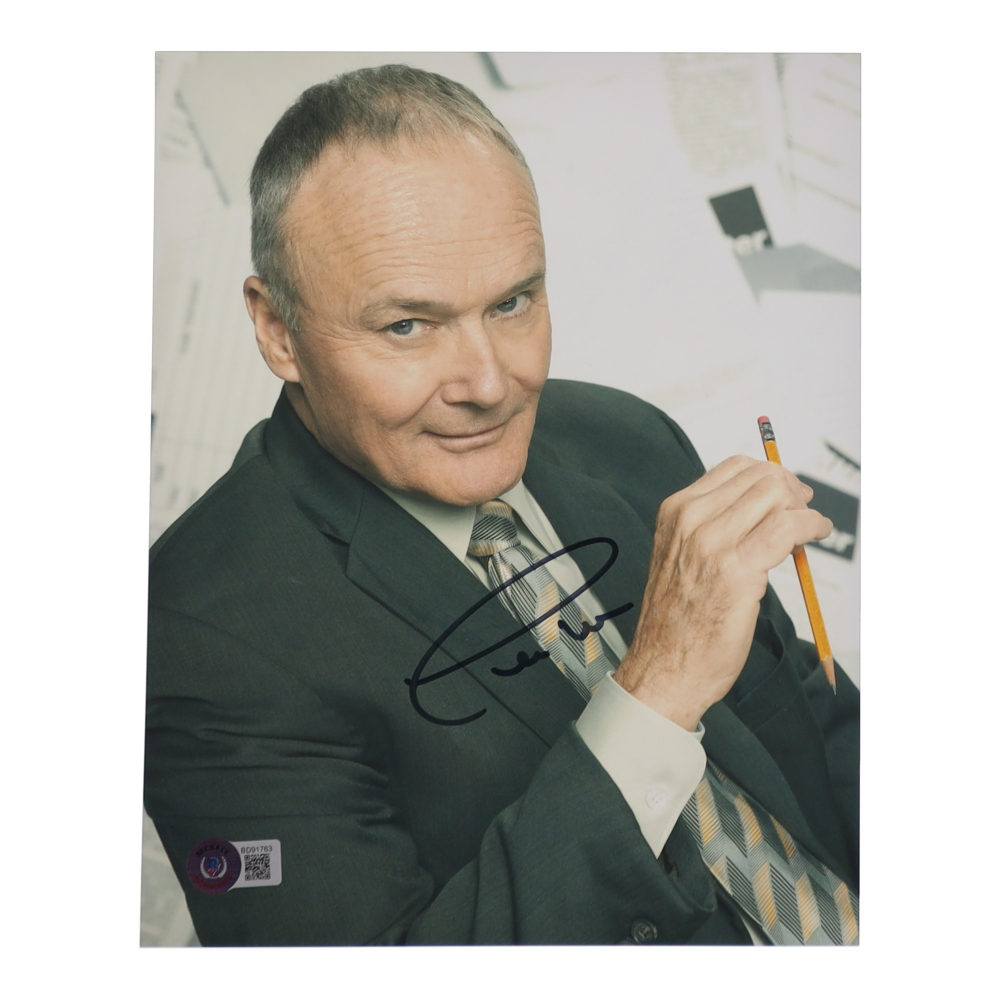 Creed Bratton Signed "The Office" 8x10 Photo (Beckett) | Pristine Auction