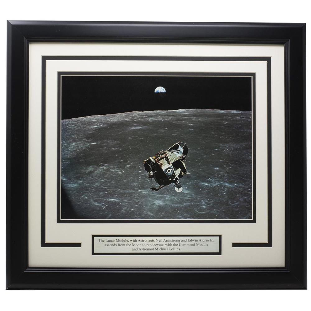 "Lunar Module" Custom Framed Photo | Pristine Auction