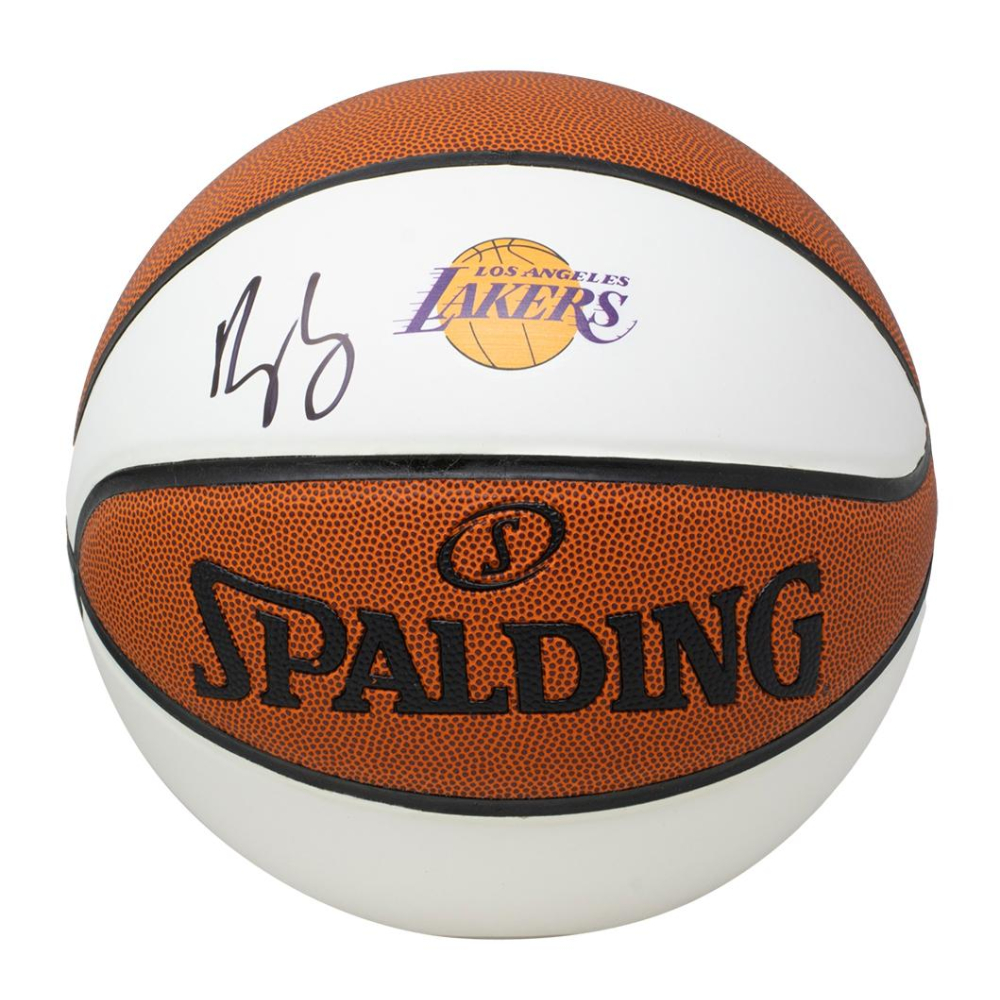 Kyle Kuzma Signed Lakers Logo Basketball (Beckett) | Pristine Auction