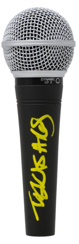Tekashi 6ix9ine Signed Microphone (Beckett) | Pristine Auction