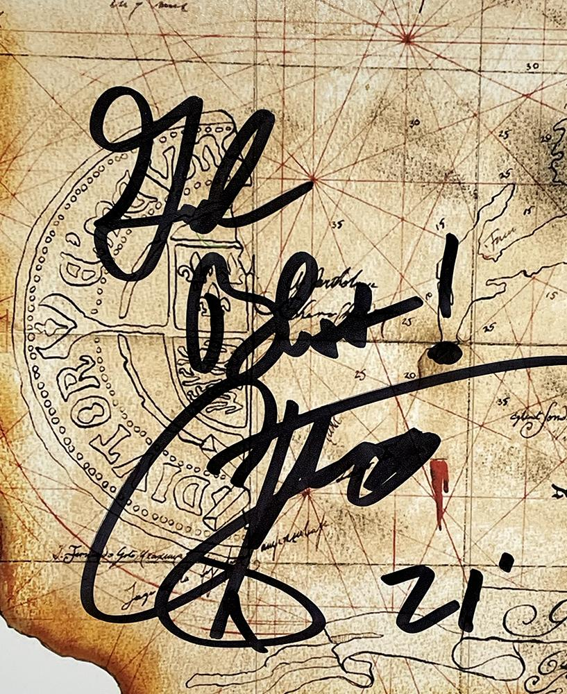 Sean Astin, Corey Feldman & Jeff Cohen Signed "The Goonies" 11x14 ...