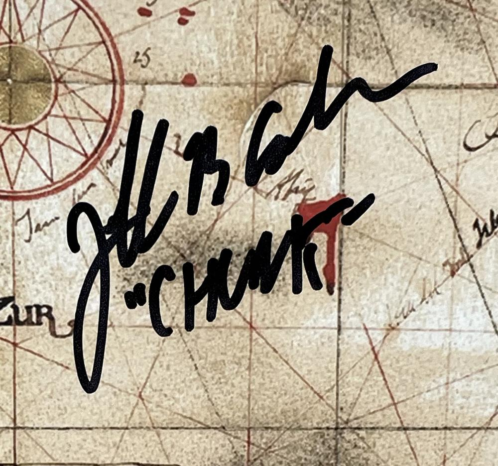 Sean Astin, Corey Feldman & Jeff Cohen Signed "The Goonies" 11x14 ...