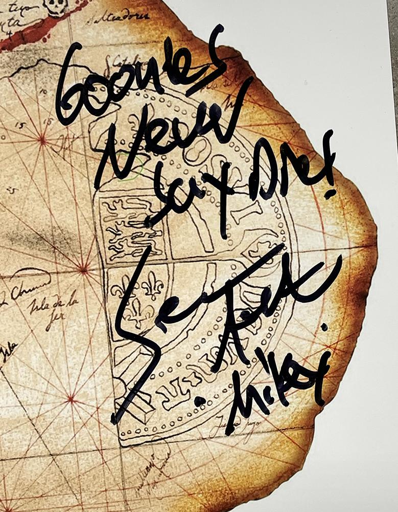 Sean Astin, Corey Feldman & Jeff Cohen Signed "The Goonies" 11x14 ...