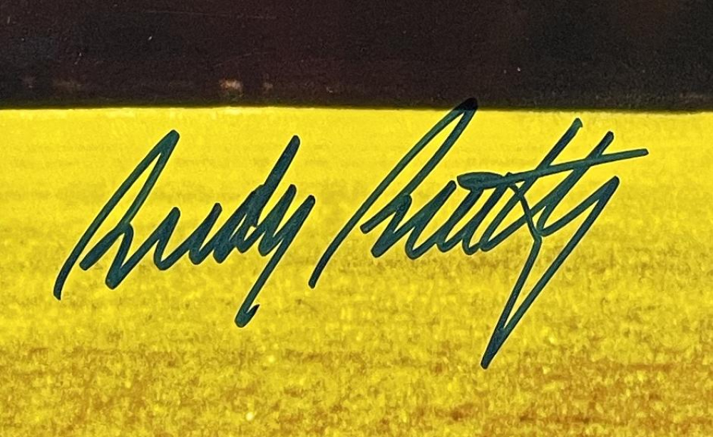 Rudy Ruettiger & Sean Astin Signed "Rudy" 11x17 Photo (JSA) | Pristine ...