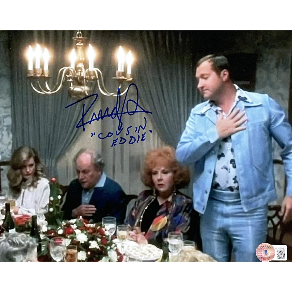 Randy Quaid Signed "National Lampoon's Christmas Vacation" 8x10 Photo ...