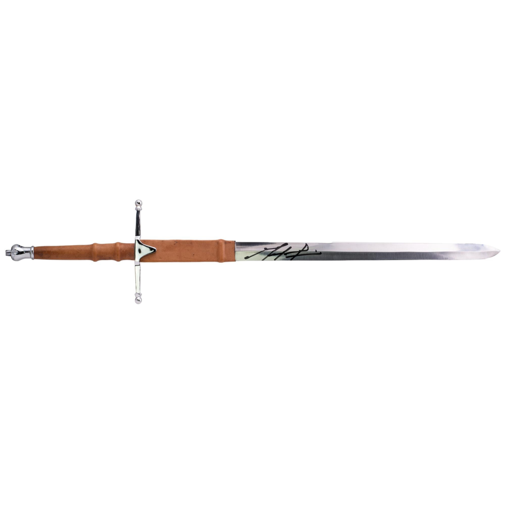 Mel Gibson Signed "Braveheart" Full-Size Prop Replica Sword (Beckett ...