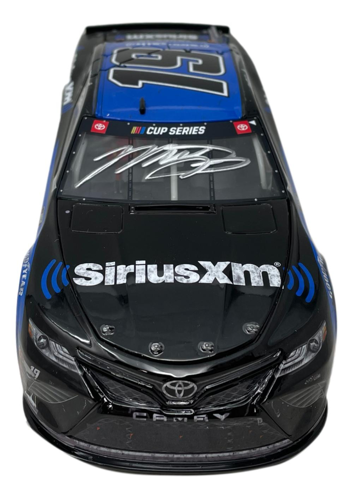 Martin Truex Jr. Signed NASCAR #19 SiriusXM - 1:24 Premium Action Die ...