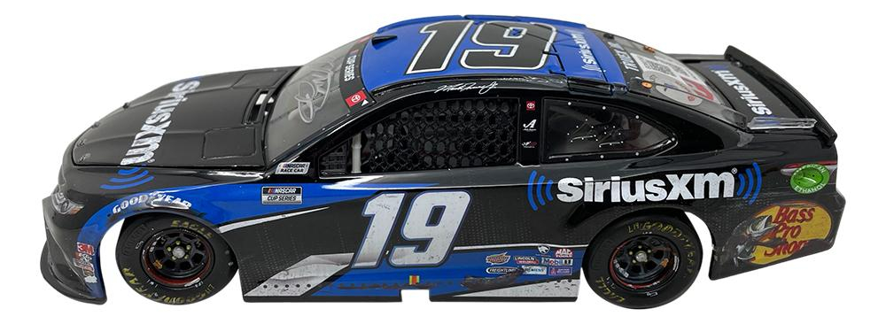 Martin Truex Jr. Signed NASCAR #19 SiriusXM - 1:24 Premium Action Die ...